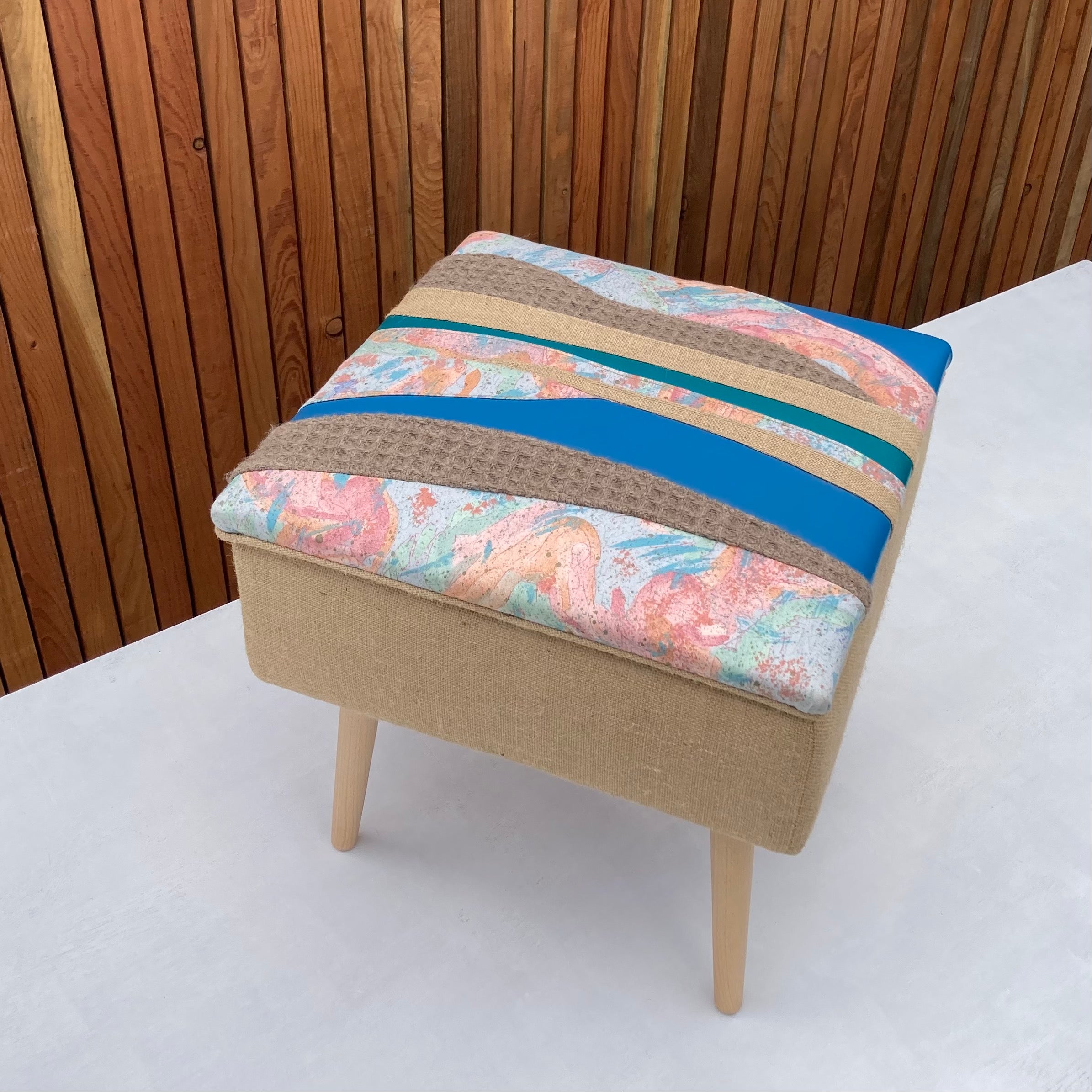 Joy Revival Upholstered box: Portobello 02 – Joy Revival Design